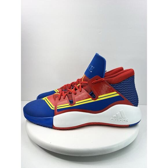 adidas | Shoes | Adidas Pro Vision X Marvel Heroes Mens Size 4 Captain ...